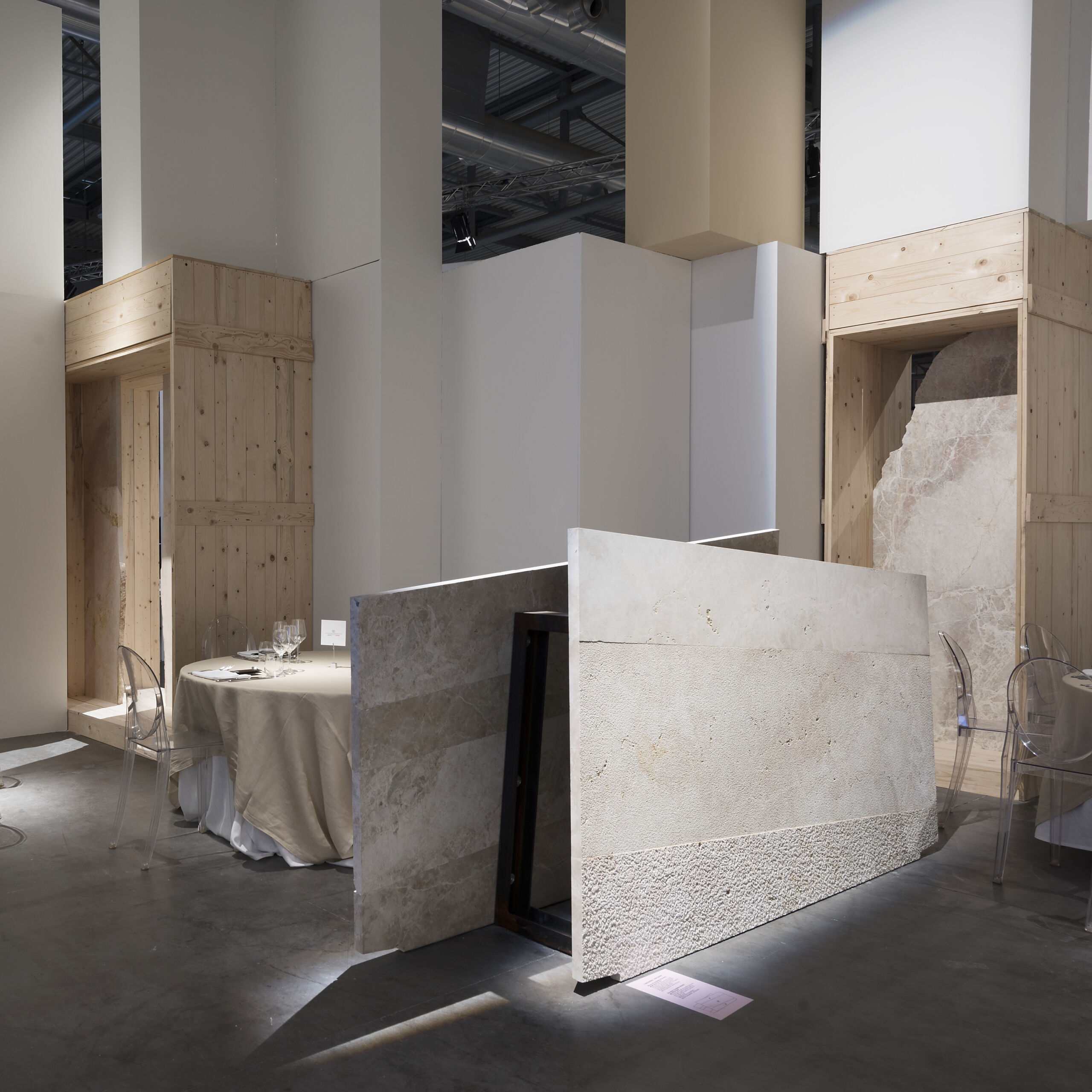Marmomac 50 — The Italian Stone Theatre | Bottega Artemia